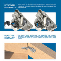 50 Pack DTC Angle Restrictor Restriction Clips for DTC Face Frame ...