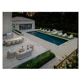 The Hamptons - Contemporary - Patio - Toronto - by Pro-Land Landscape ...