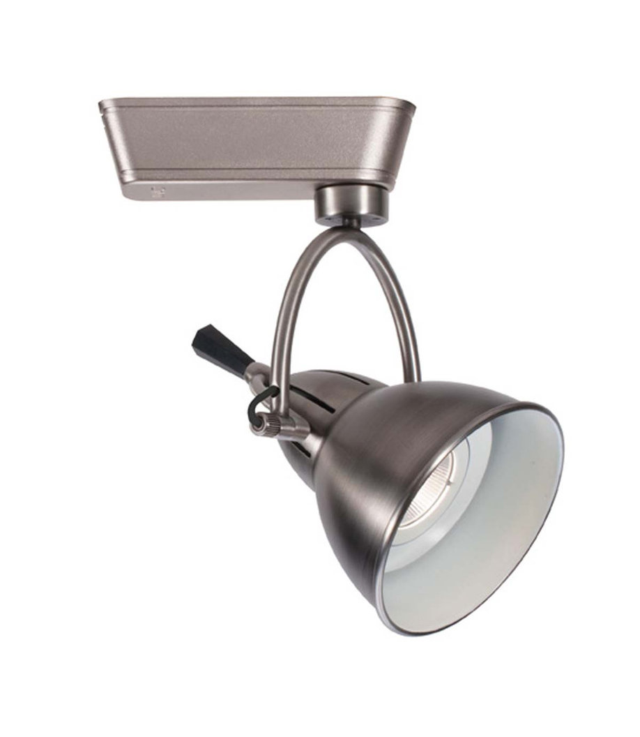 LED Track Luminaire, Antique Nickel - Transitional - Track Heads And ...