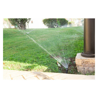 Irrigation System - Landscape - Los Angeles - by Evergreen Construction ...