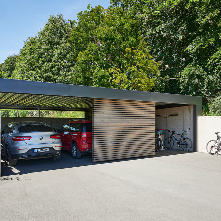 75 Moderne Garagen Ideen & Bilder - Februar 2026 | Houzz