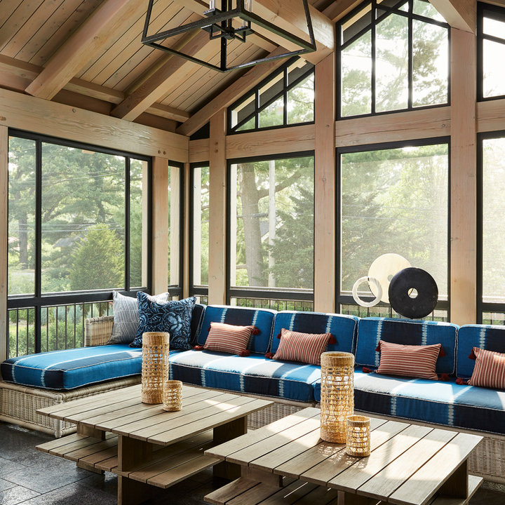 75 Most Popular 75 Beautiful Sunroom Ideas & Designs Design Ideas for ...