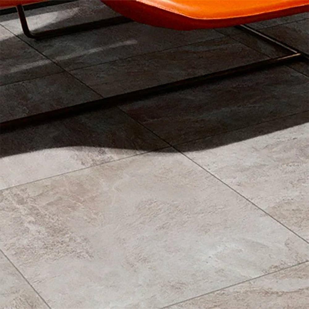 Ikasa Gris Matte 12x24 Porcelain Tile, 12x24 - Contemporary - Wall And ...