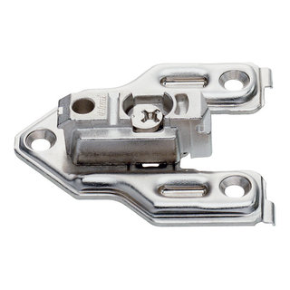 Blum Face-Frame 0mm, 1/2" Setback, CLIP Mounting Plate, Pack of 20 ...