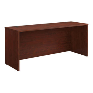Affirm 72 X 24 Desk Shell/cred/return Classic Cherry - Contemporary ...