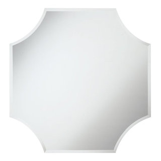 Metropolitan 32" Wall Mirror - Contemporary - Bathroom Mirrors - by ...