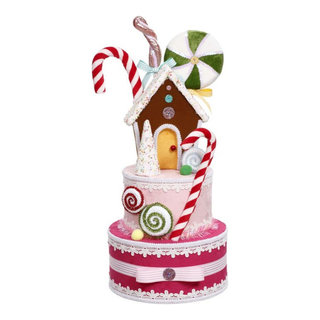 Mark Roberts 2020 Collection Gingerbread Tree Topper 22.5" Decoration ...