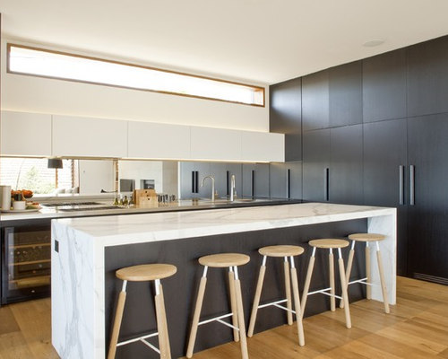 Best Ribbon Windows Kitchen Design Ideas & Remodel Pictures | Houzz