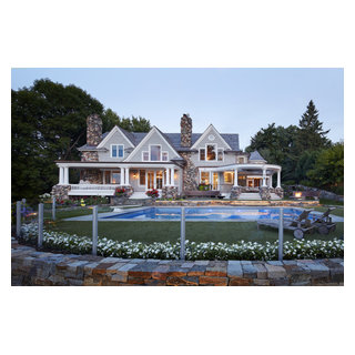 WOLFEBORO WATERSIDE - Beach Style - Pool - Minneapolis - by ORIJIN ...