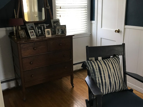 Layout for “crib” room