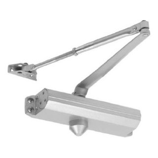 Tell DC100146 Commercial Grade 1 Door Closer, Aluminum Finish ...
