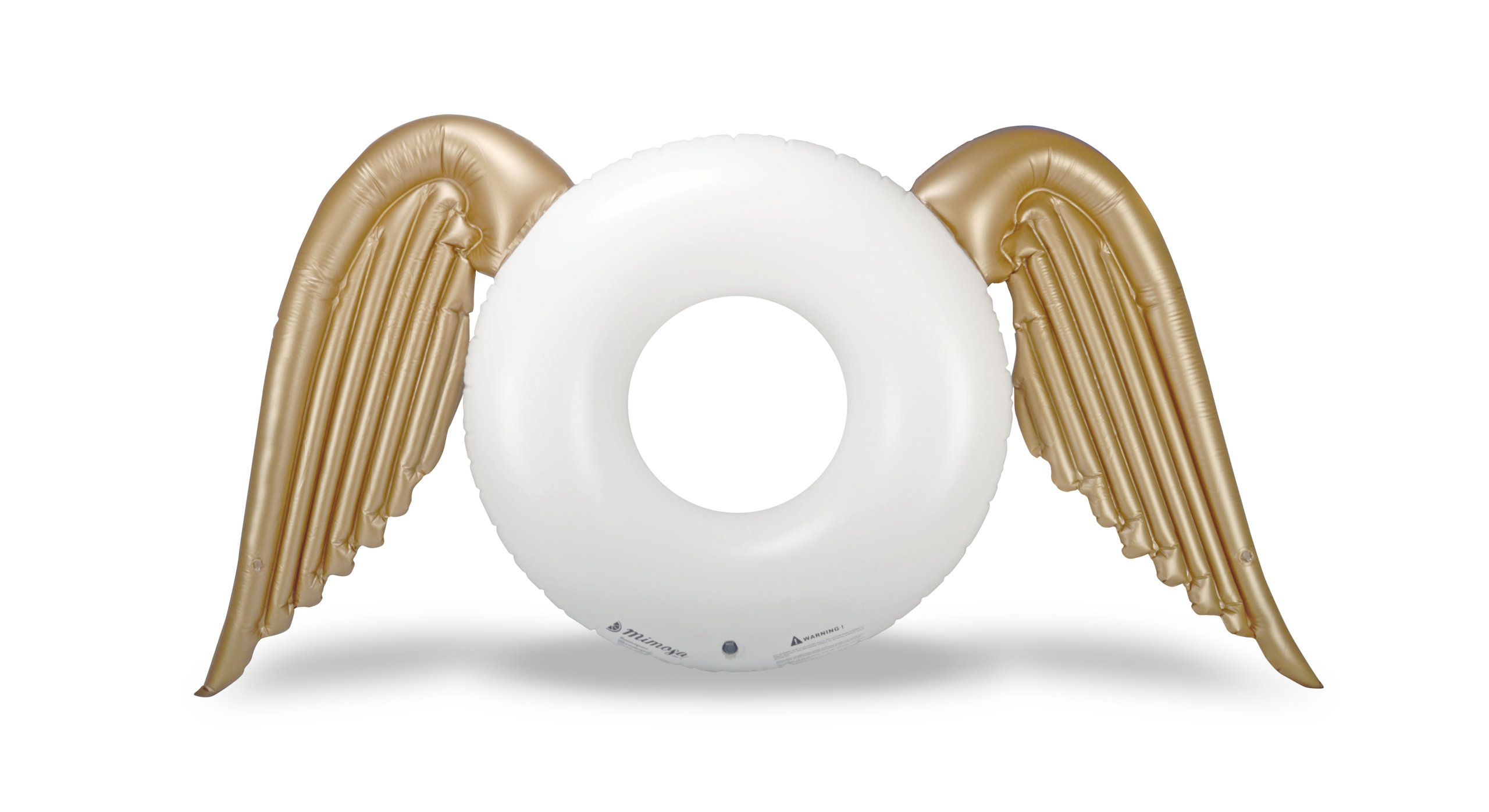 Angel Wings Inflatable Premium Quality Giant Round Tube Pool Float ...