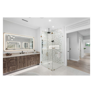 New Residence East Boca Raton, Florida - Contemporary - Bathroom ...