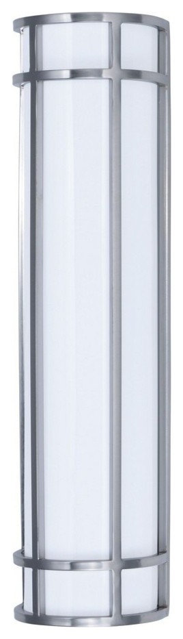 Maxim Lighting 24"x6" Moon Ray LED Wall Sconce, Satin Nickel ...