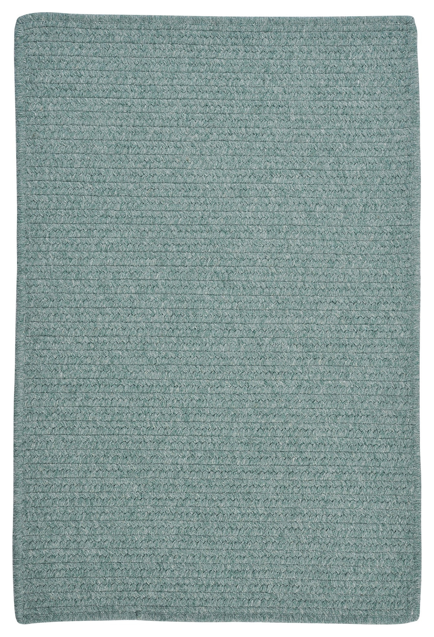 Colonial Mills Westminster Wm71 Teal Area Rugs, 2x12 Rectangle ...