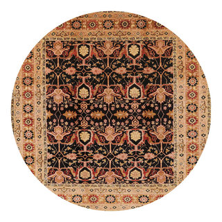 Ahgly Company Indoor Rectangle Mid-Century Modern Area Rugs, 5' x 7', 5 ...