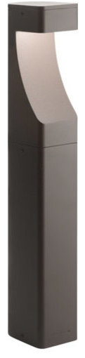 Textured Bollard - Modern - Path Lights - by Designer Lighting and Fan ...
