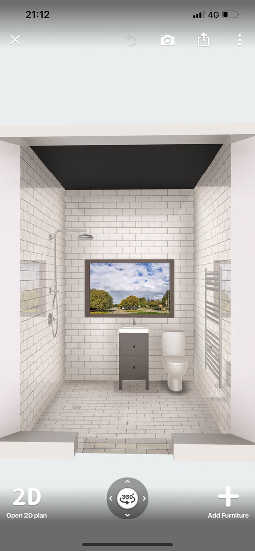 Very ugly shower room | Houzz UK