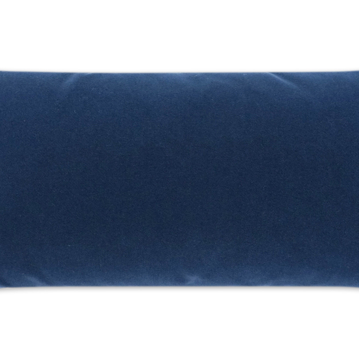 Outdoor Sundance Lumbar Pillow - Navy, 12" x 24" - Contemporary ...