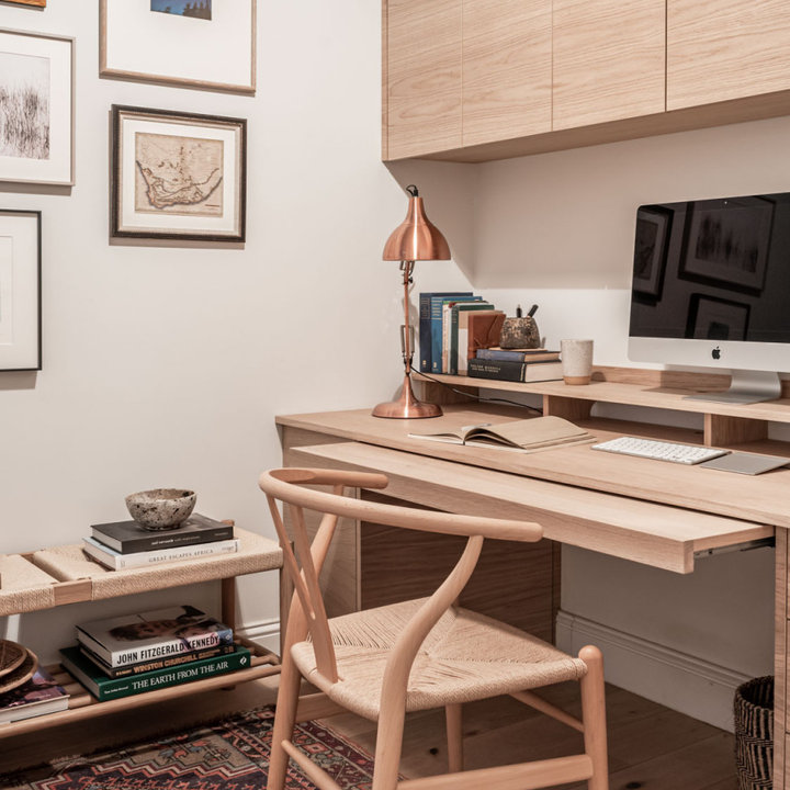75 Beautiful Home Office Ideas and Designs - February 2023 | Houzz UK