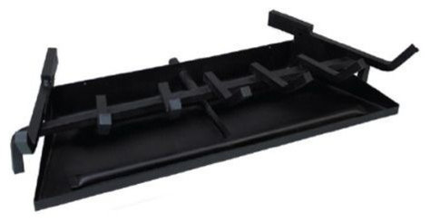 18" Match Light Double Sand Pan Burner with Tree House 7 Logset - NG ...