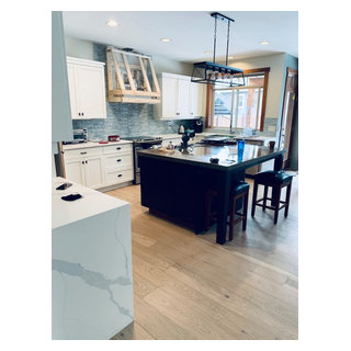 Paret Crescent - Farmhouse - Kitchen - Other - by Clean Lines Design ...