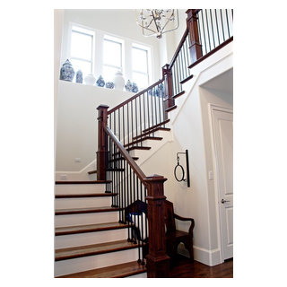 New Build - Traditional - Staircase - Dallas - by Interior Styling ...