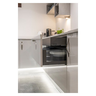 Modern Twist On Traditional Cornish Cottage - Modern - Kitchen ...