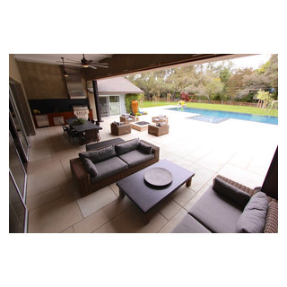 Arden-Arcade Perimeter Overflow Pool - Modern - Sacramento - by Wells ...