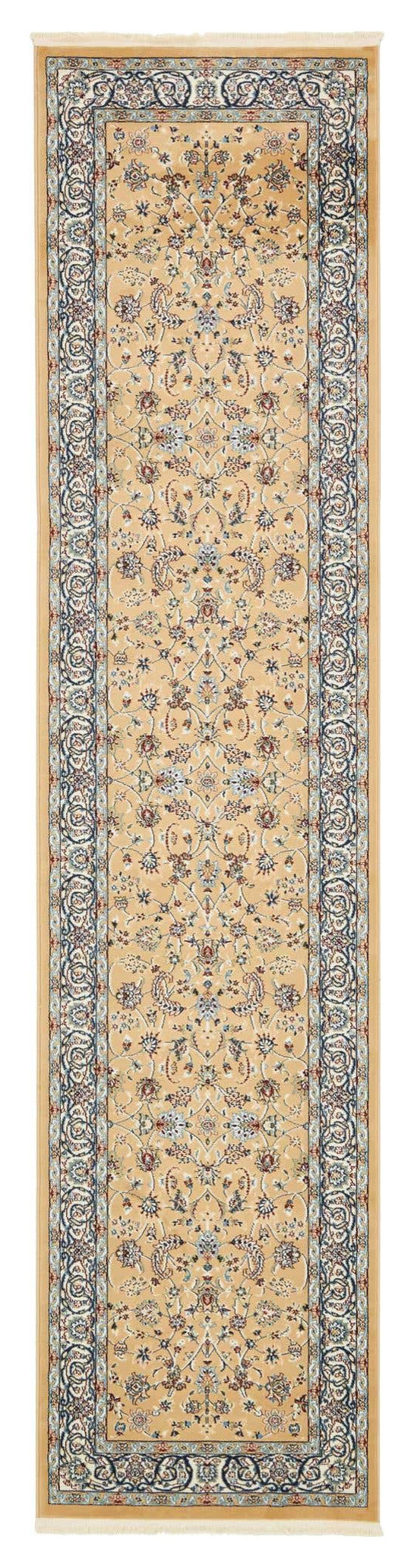 Rug Unique Loom Narenj Tan Runner 3' 0 x 13' 0 - Traditional - Hall And ...