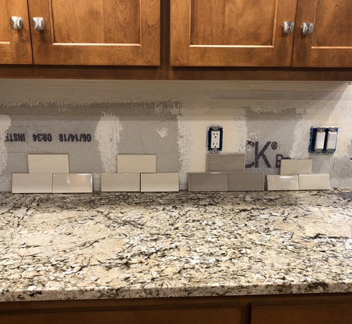 Backsplash help needed