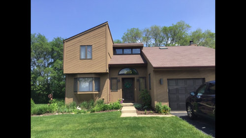 80s modern exterior home redo