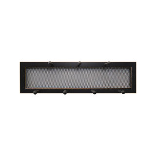 7-Peg Mug Rack by Millwork Engineering, Black Frame - Farmhouse - Mugs ...