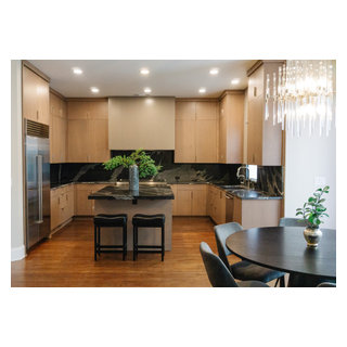 Contemporary in Crabapple - Contemporary - Kitchen - Atlanta - by ...