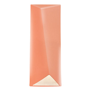 Ambiance Diagonal Rectangle LED Wall Sconce - Contemporary - Wall ...