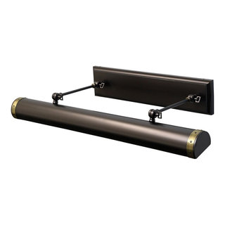 Steamer Direct Wire 30" picture light - Traditional - Display And ...