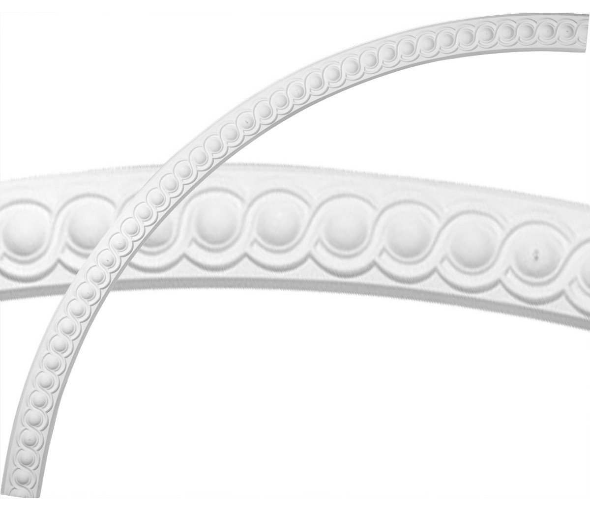 Hillsborough Running Coin Ceiling Ring (1/4 of complete circle ...