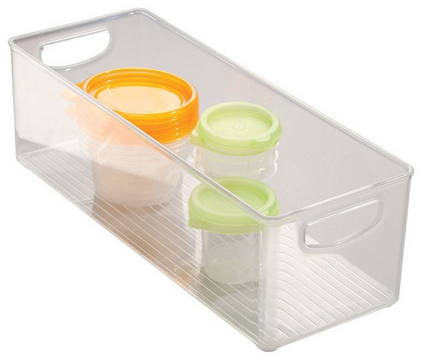 InterDesign 64730 Kitchen Binz, Clear - Transitional - Storage Bins And Boxes - by Life and Home ...
