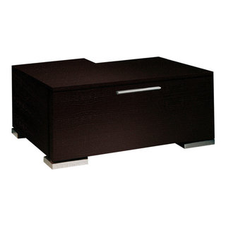 Enter Night Stand Wenge - Contemporary - Nightstands And Bedside Tables ...