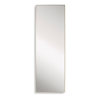 Full Length Minimalist Mirror - Transitional - Wall Mirrors - by ...