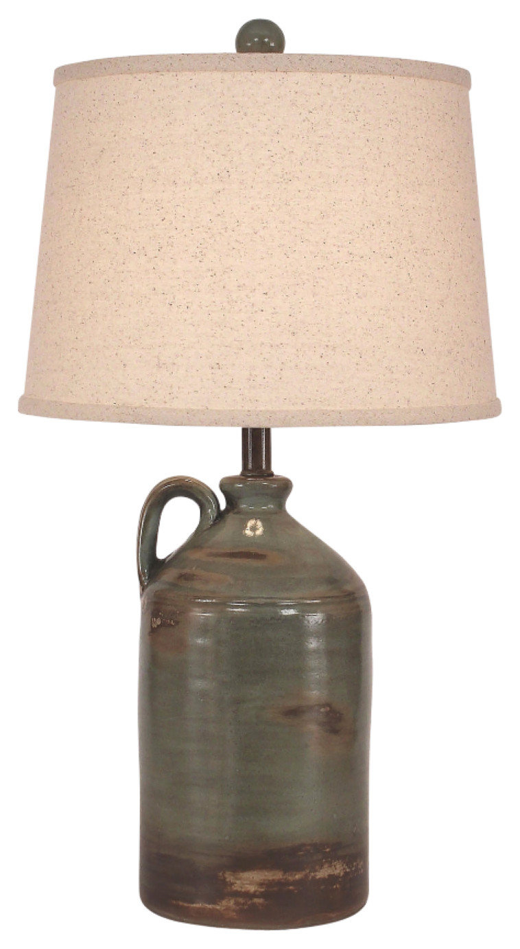 Harbor 1-Handle Jug Table Lamp - Farmhouse - Table Lamps - by Furniture ...
