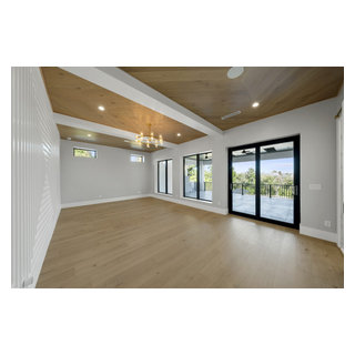 Florida Beach House - Allora Doma 7-1/2" and Doma Herringbone - Modern ...