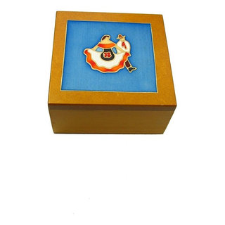 Dancing Wood Box - Southwestern - Storage Bins And Boxes - by TistiK ...