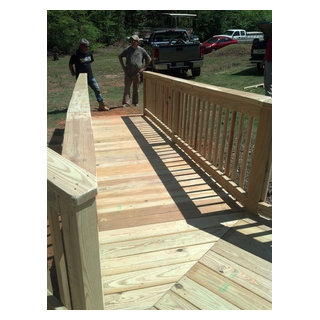 Wheelchair Ramp - Traditional - Birmingham - by Hudson Construction ...
