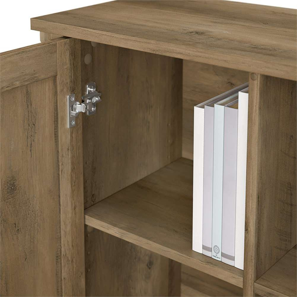 Pemberly Row Engineered Wood Hall Tree w/ Shoe Bench & Cabinet in ...