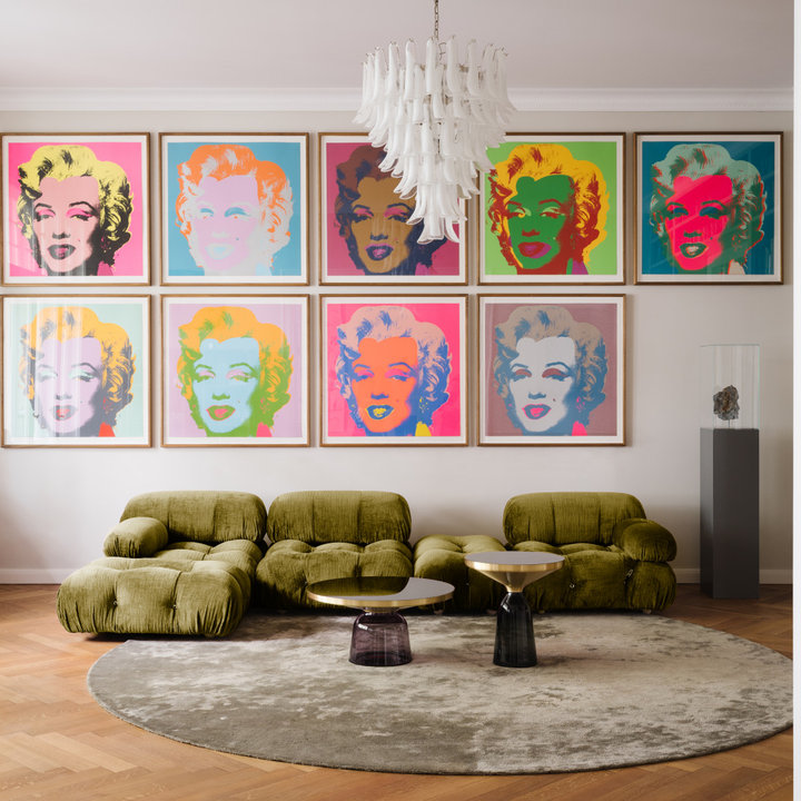75+ Moderne Wohnzimmer Ideen & Bilder | Houzz