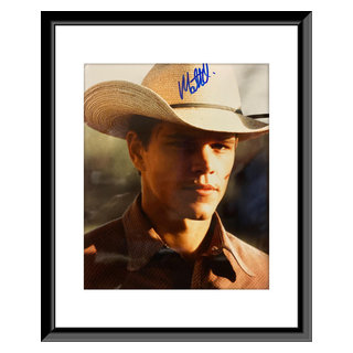 All the Pretty Horses Matt Damon signed movie photo, 11x14 inches ...