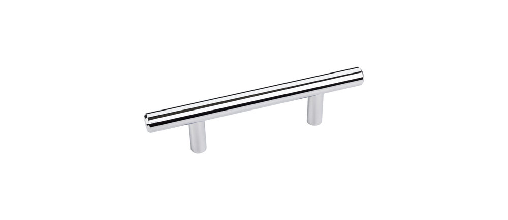 Elements 136PC Naples Cabinet Pull, Polished Chrome - Transitional ...