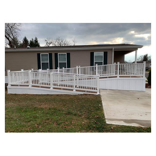 Wheel Chair Accessible Ramp - New York - by Absolute Decks Basements ...