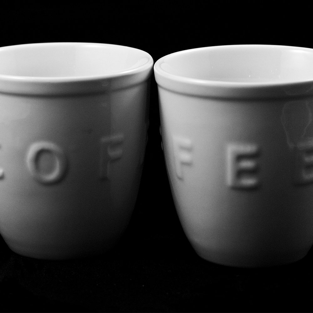 "Coffee Fix", 45" x 45" - Contemporary - Prints And Posters - by JVA Art Group | Houzz